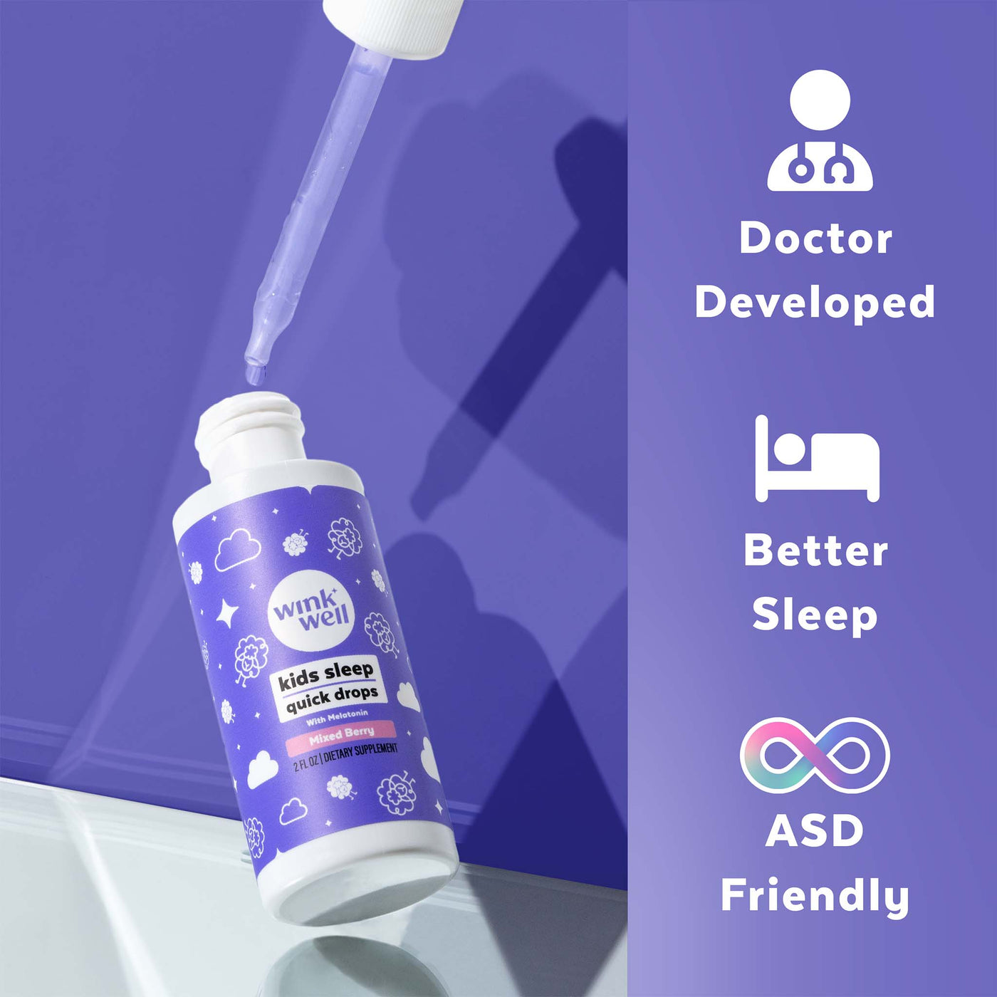 Sleep Drops & Melts for the Whole Family – Wink Well