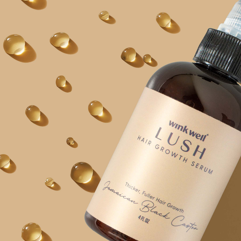 Lush Hair Growth Serum