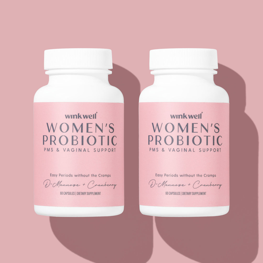 Women's Probiotic | PMS & Vaginal Support – Wink Well