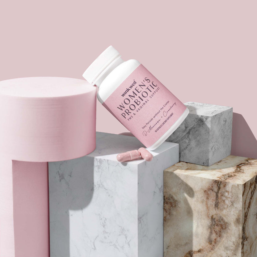Women's Probiotic | PMS & Vaginal Support – Wink Well