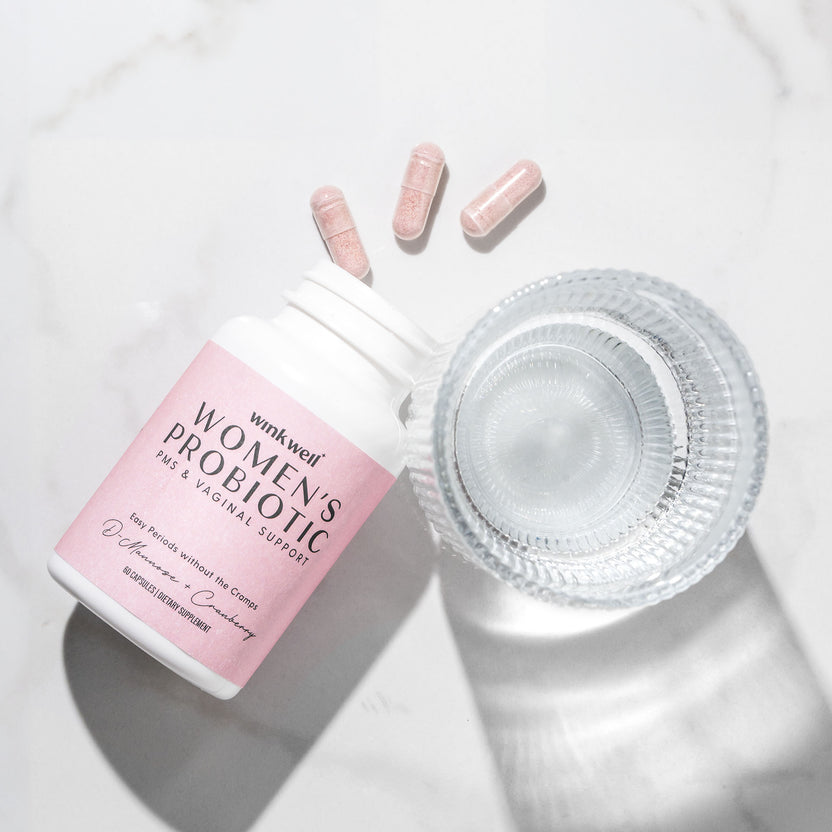 Women's Probiotic | PMS & Vaginal Support – Wink Well