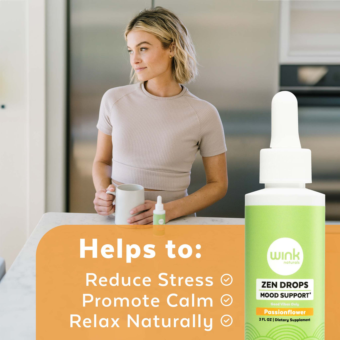 Relaxation Stress Relief Zen Drops