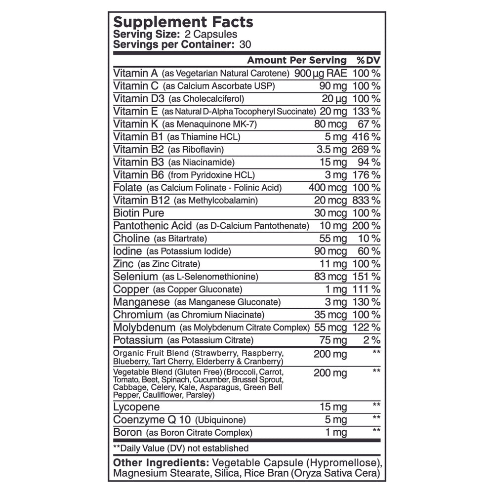 Fortitude - Men's Multivitamin