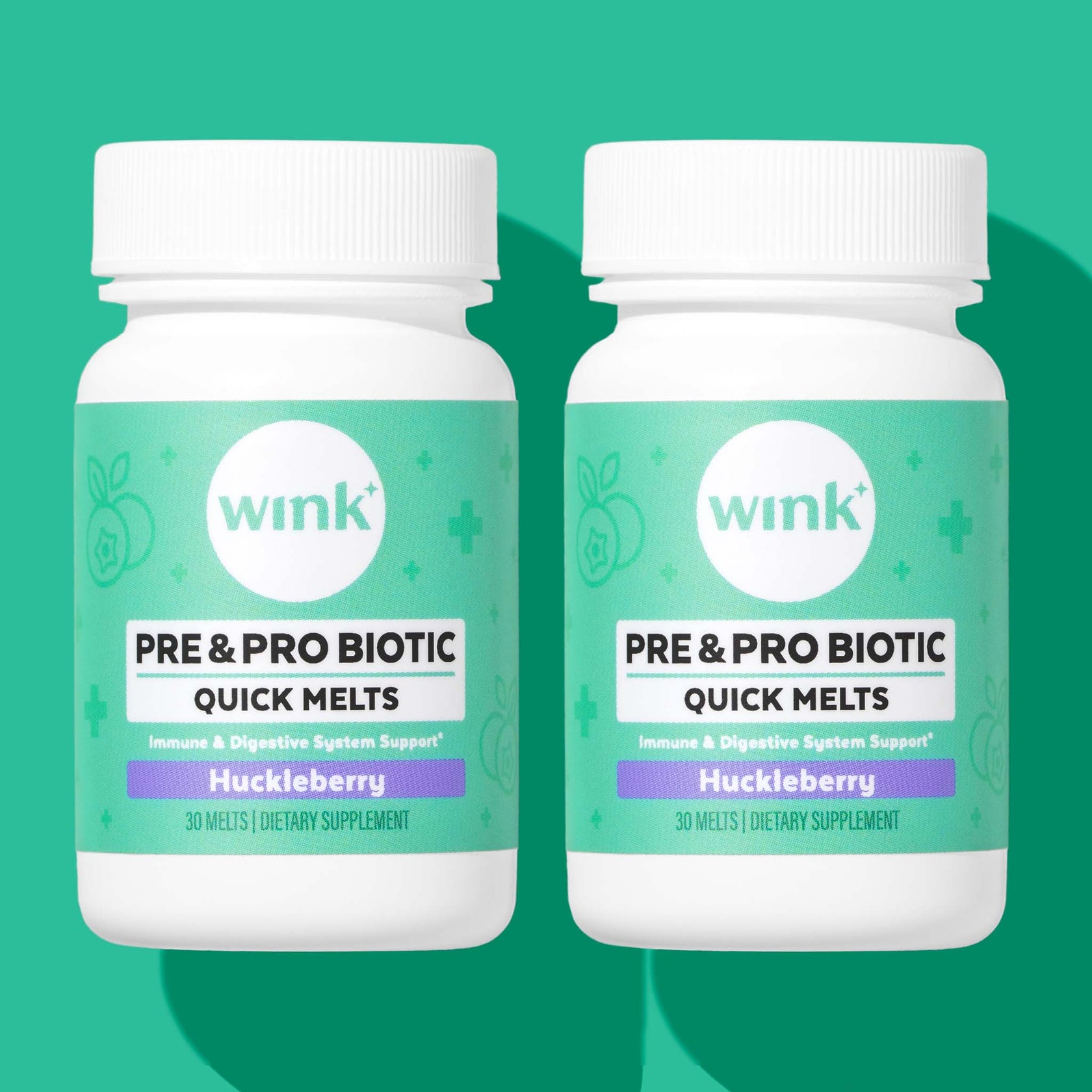 Prebiotic & Probiotic Quick Melts – Wink Well