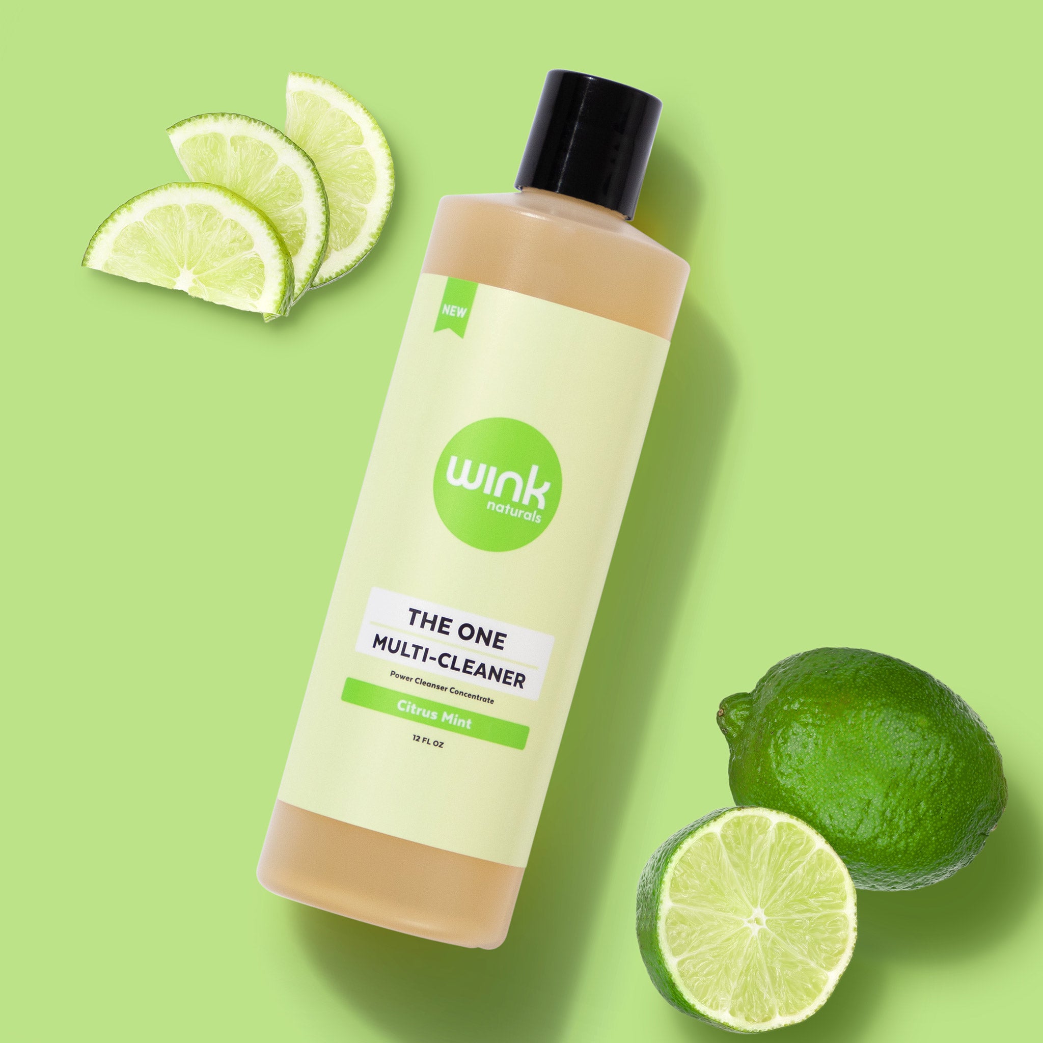 The One Multi-Cleaner - 12 oz. Concentrate – Wink Well